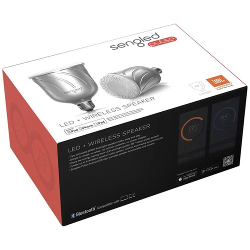 Smart Home - Sengled Pulse LED Bulb with JBL Wireless Speaker Starter Kit E27 | eBay Australia