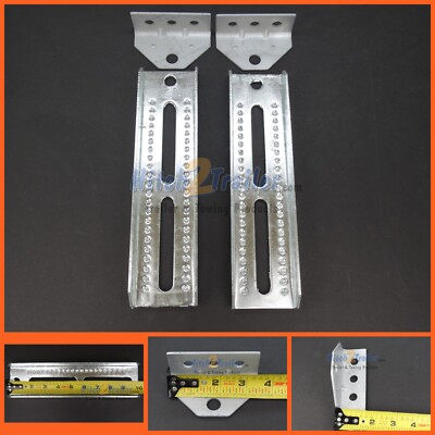 Boat Marine Trailer 10" Bolster Bunk Board Adjustable top Swivel ...