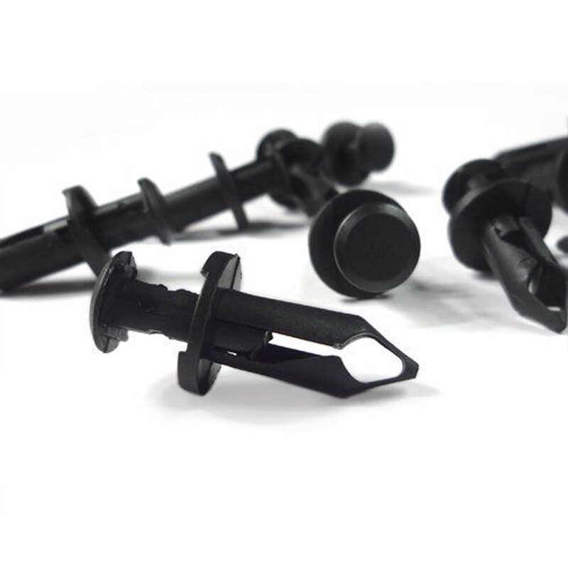50 Pcs Plastic Fender Rivet Clips 8mm 5/16 293150089 ATV UTV For Door ...