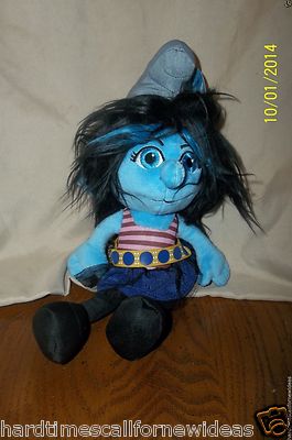 Peyo Jakks The Smurfs Vexy 11" Plush Stuffed Animal Toy With Tag | eBay