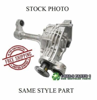 Carrier Front Axle With ZR2 3.73 Ratio Opt GT4 Fits 94-96 S10/S15 ...