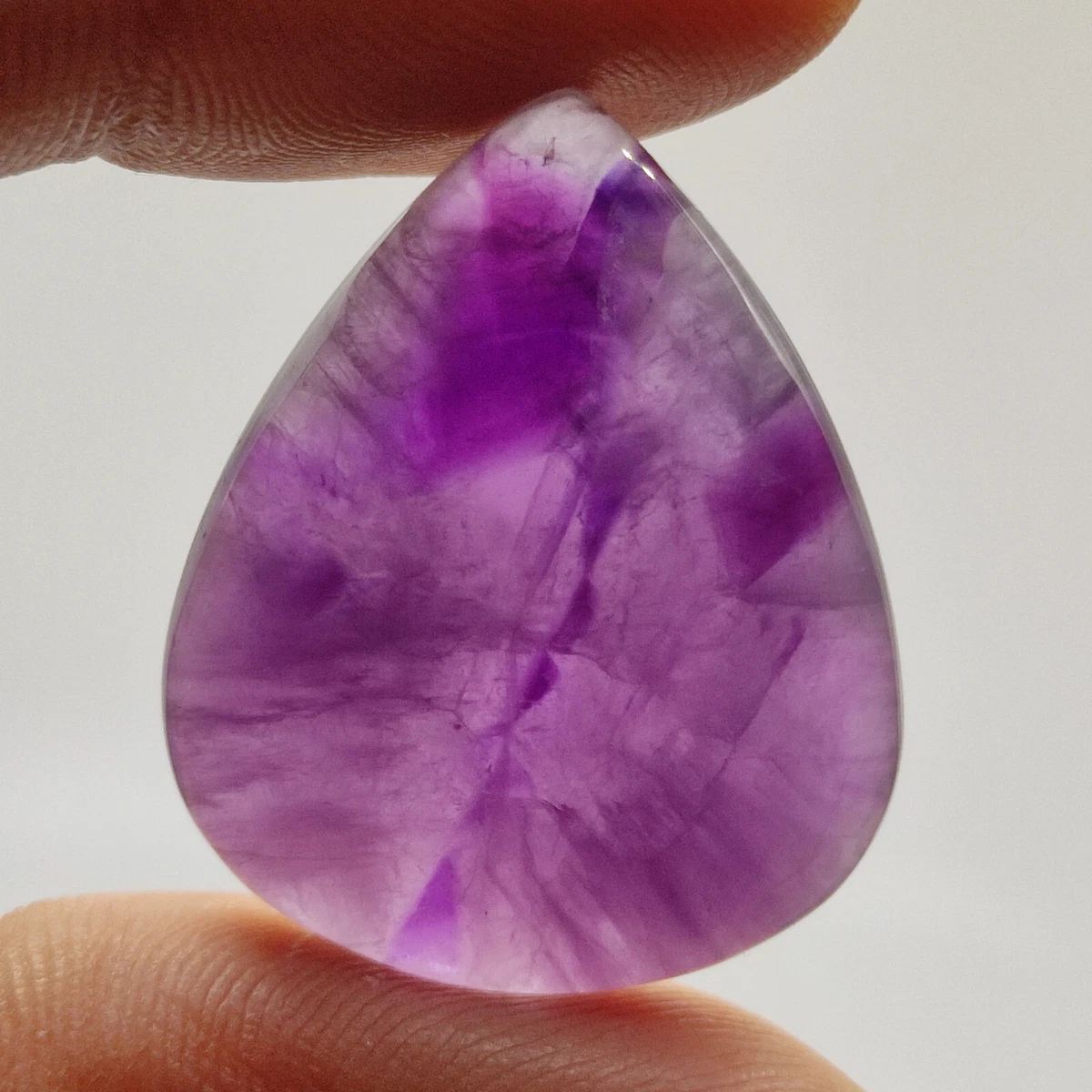 Translucent Purple Stone