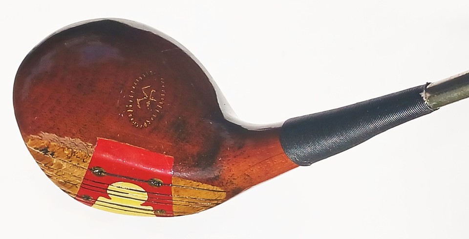 MacGregor Persimmon Wood Keyhole 1 Driver Vintage 41 3/4" Length | eBay