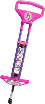 Pogo Stick Spring Powered Outdoor Jump Game Toy For Kids Boys Girls ...