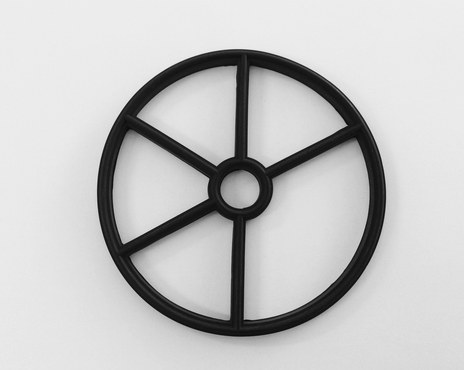 Davey MultiPort Valve Spider Gasket - 5 Spoke 40mm For Sand Filter ...