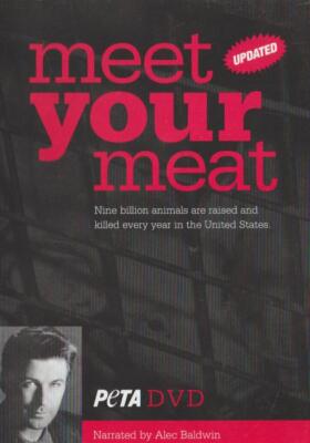 Meet Your Meat DVD VIDEO DOCUMENTARY vegan vegetarian animal suffering ...