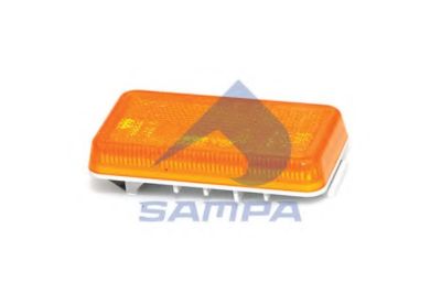 Scania Orange Reflector for 4-Series P/G/R/T-Series OE 1362707 by SAMPA ...