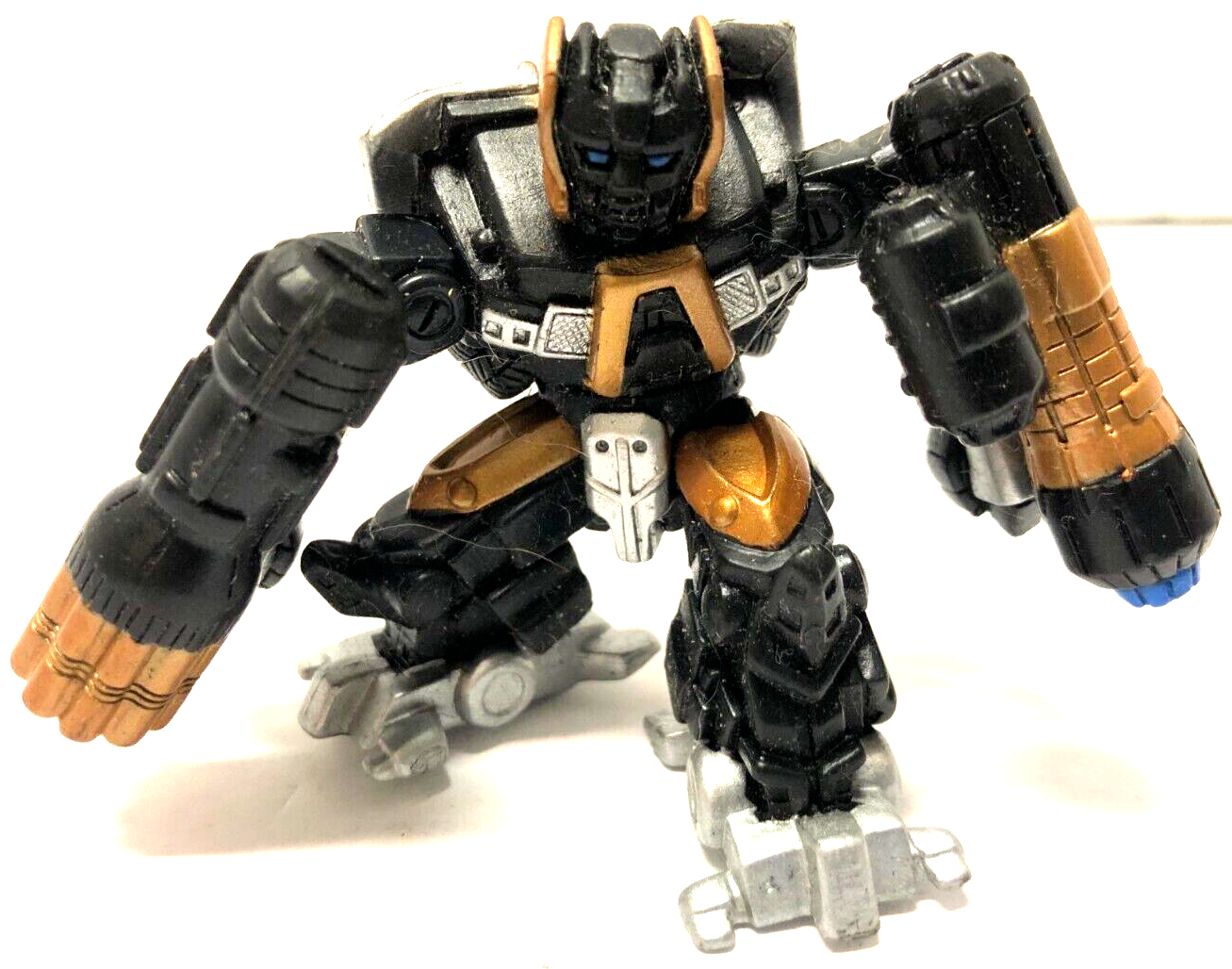 Hasbro 2007 Transformers Mini Robot Heroes 2 1/4" IRONHIDE Figure | eBay