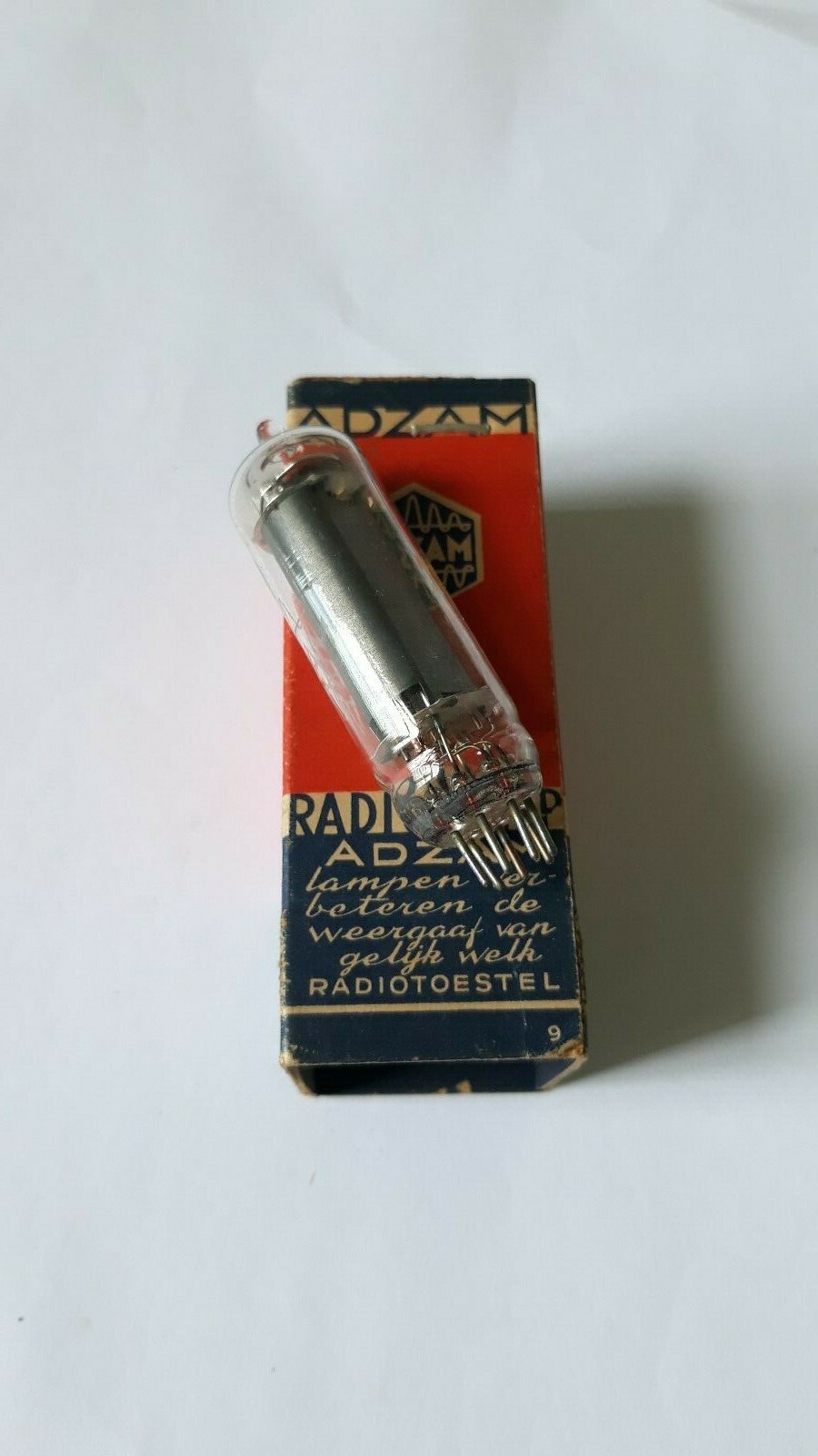 35B5 ADZAM Valve Tube New Old Stock | eBay