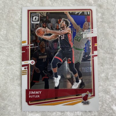 2021 Panini Donruss Optic Jimmy Butler NBA Basketball Card #33 ...