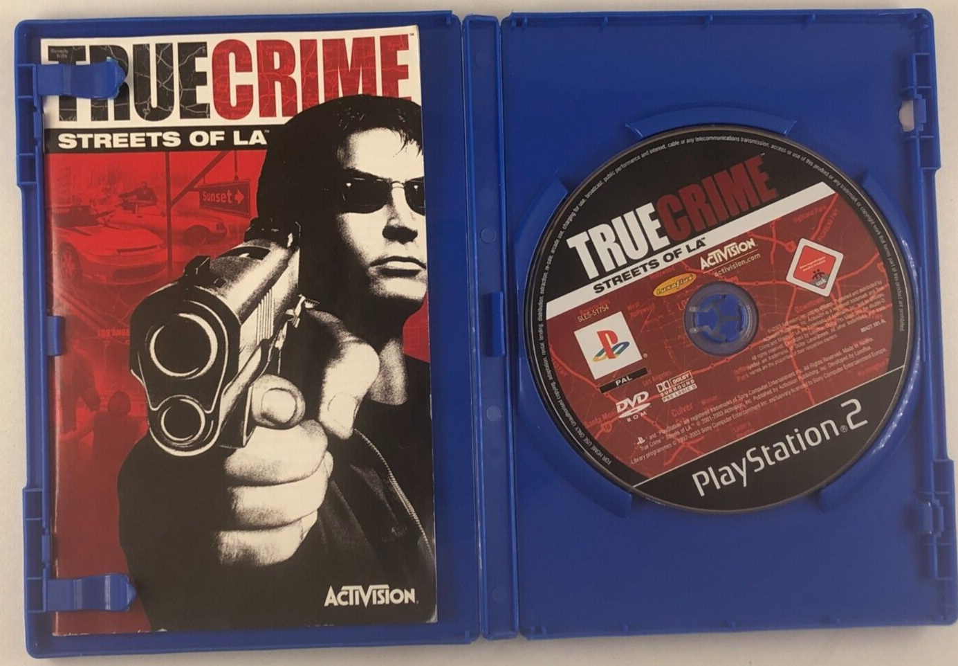 True Crime Streets of L.A Ps2 | eBay