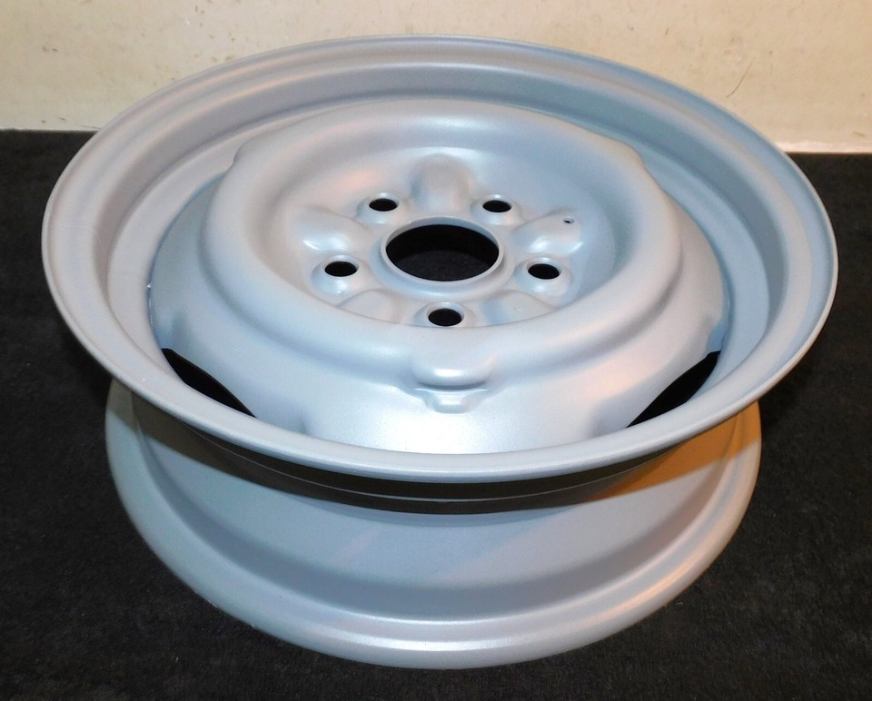 63 1964 1965 Ford Mustang Falcon Fairlane Comet ORIG 5-LUG 14"x4.5 ...