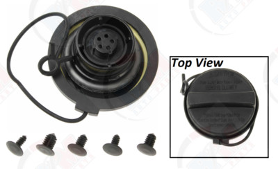 Fuel Tank Gas Cap With TETHER Strap for Chrysler Dodge Jeep Ford | eBay