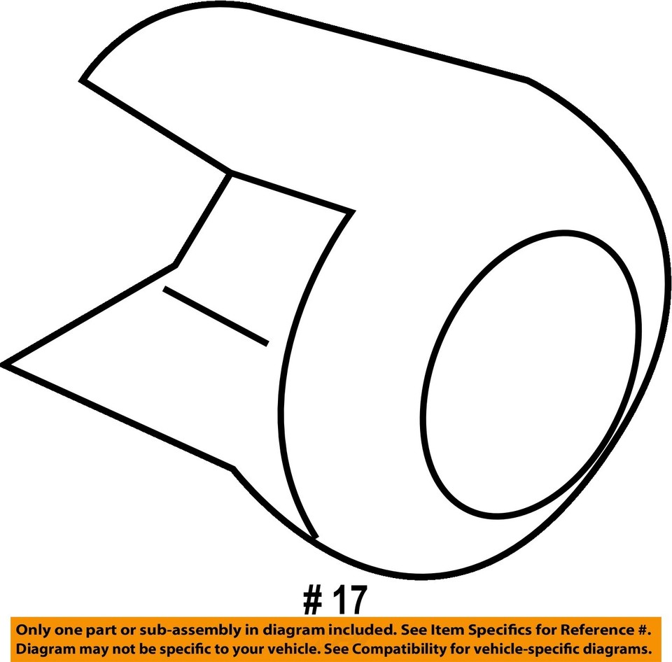 GM OEM 14-19 Sierra 1500 Bumper Components-Park Sensor Bracket 23276807 ...