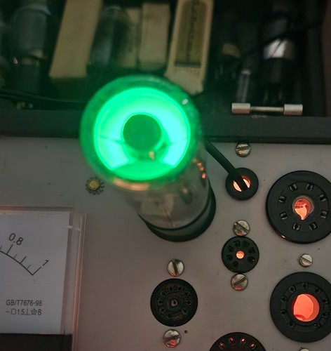 Tested Very Strong -Bright -RCA 2E5 'Magic Eye' Vacuum Tube | eBay