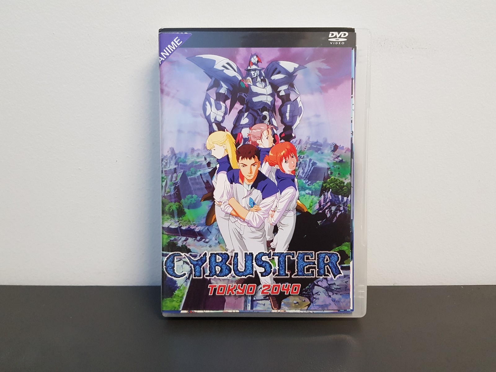 Cybuster - Complete Collection (Vol. 1-6) - Anime DVD Set | eBay