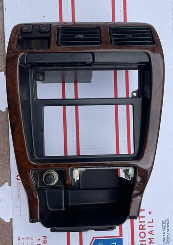 1996 - 1998 Toyota 4runner Limited Dash Bezel Woodgrain OEM 55405-35040 ...