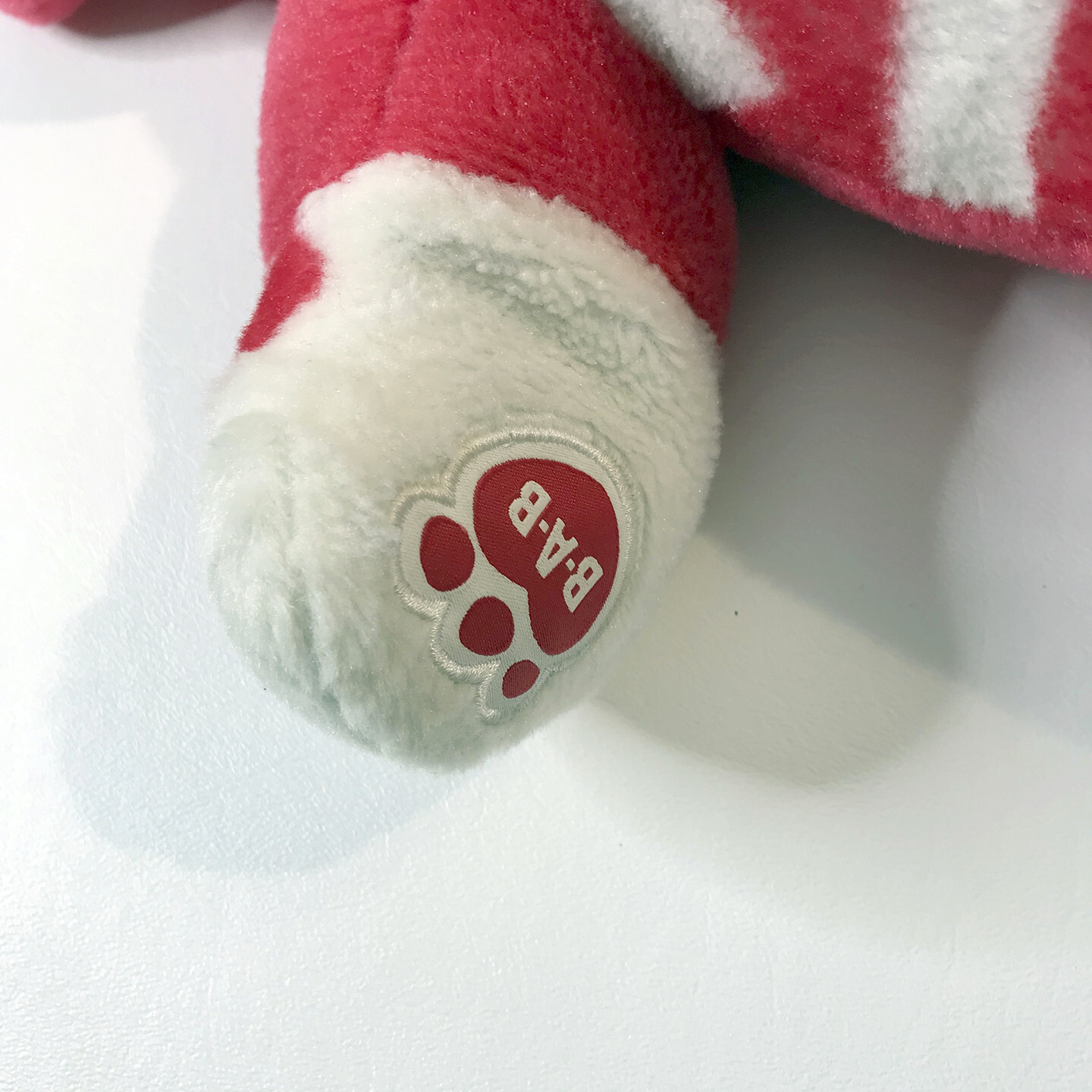 Build-A-Bear POWER RANGERS RED Optimus Prime? 17" LIMITED EDITION Plush ...