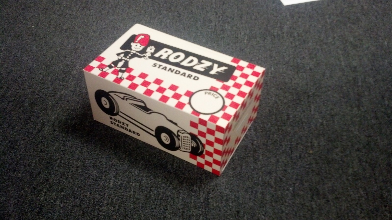 CAMERON RODZY - SIMULATED GAS POWERED TETHER CAR by NYLINT | eBay