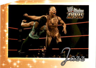 2003 Fleer WWE Divine Divas #47 Jazz | eBay