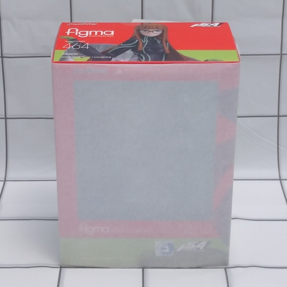Max Factory figma Navi Persona 5 Smiling Closed Eyes Figure Unopened ...