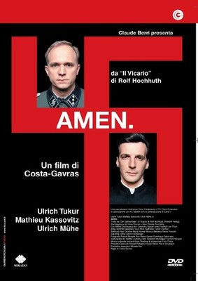 amen DVD Italian Import (DVD) Ulrich Tukur Mathieu Kassovitz (UK IMPORT ...