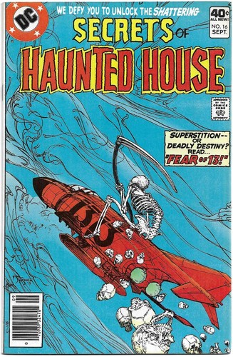 Secrets of Haunted House #16 BRONZE AGE DC COMIC BOOK Horror - Destiny host 1979 | eBay