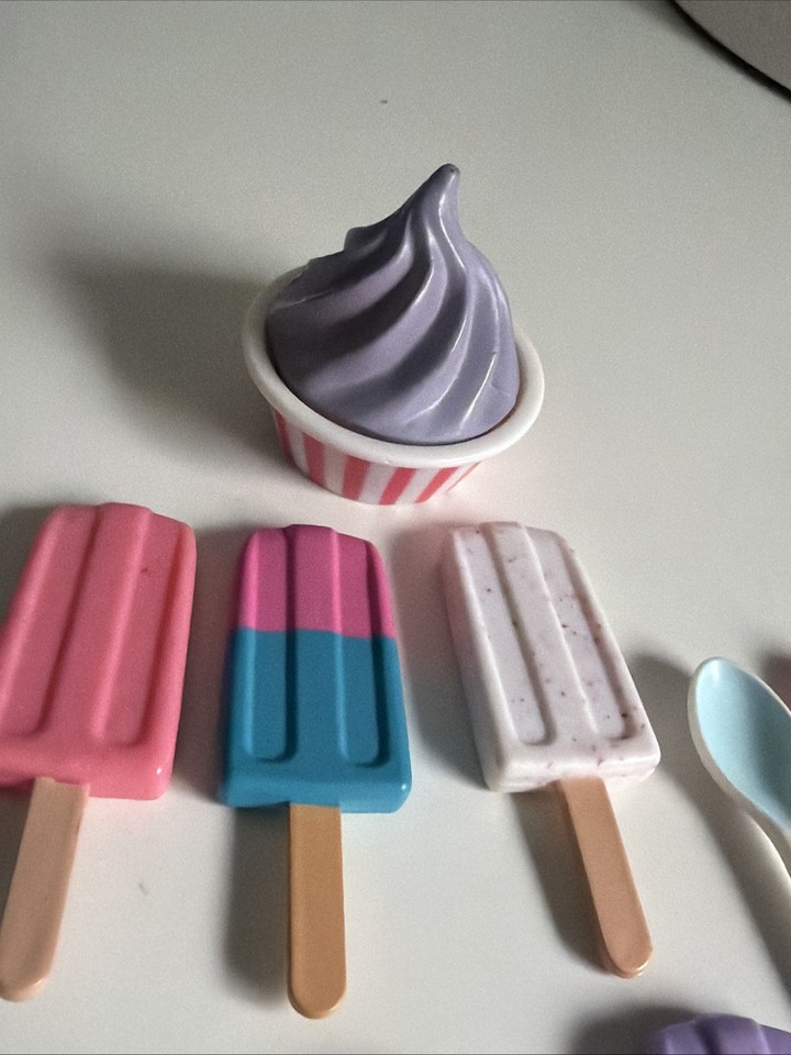 Our Generation Doll 18" Sweet Stop Ice Cream Truck Popsicle Stand Spoon ...