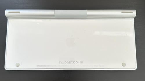 GENUINE Apple Wireless Bluetooth Keyboard A1314 Mac Aluminium Tested ...
