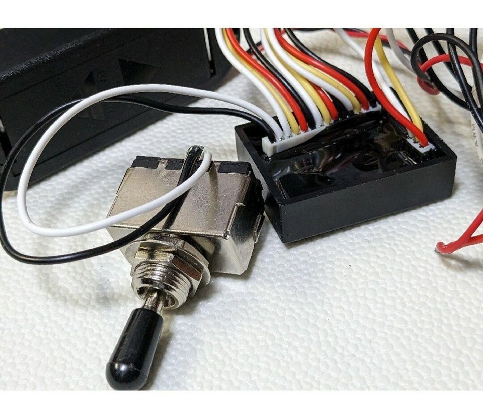 Active booster assembly, 3-way selector, Vol, 3EQ, scratches | eBay