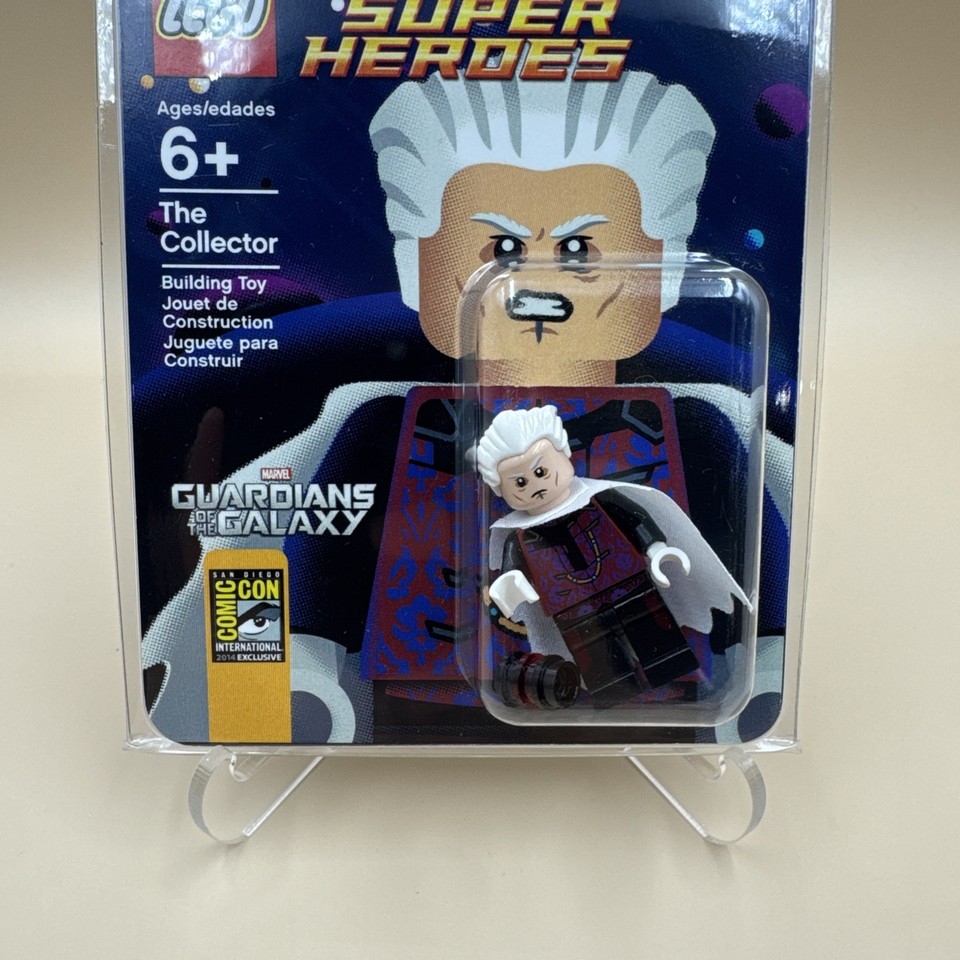 Lego Marvel The Collector Minifigure Blister 2014 San Diego Comic Con ...