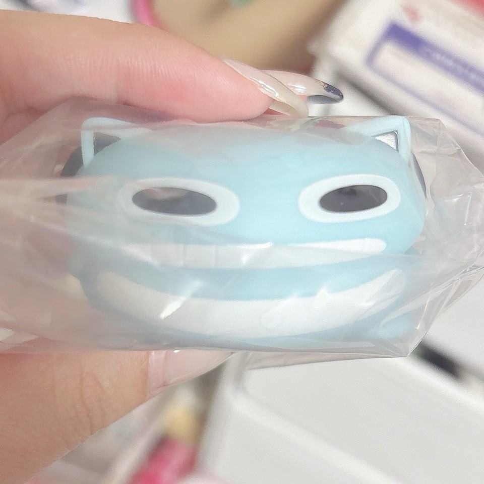 Brand new blue ham ham gacha gacha pectanko | eBay