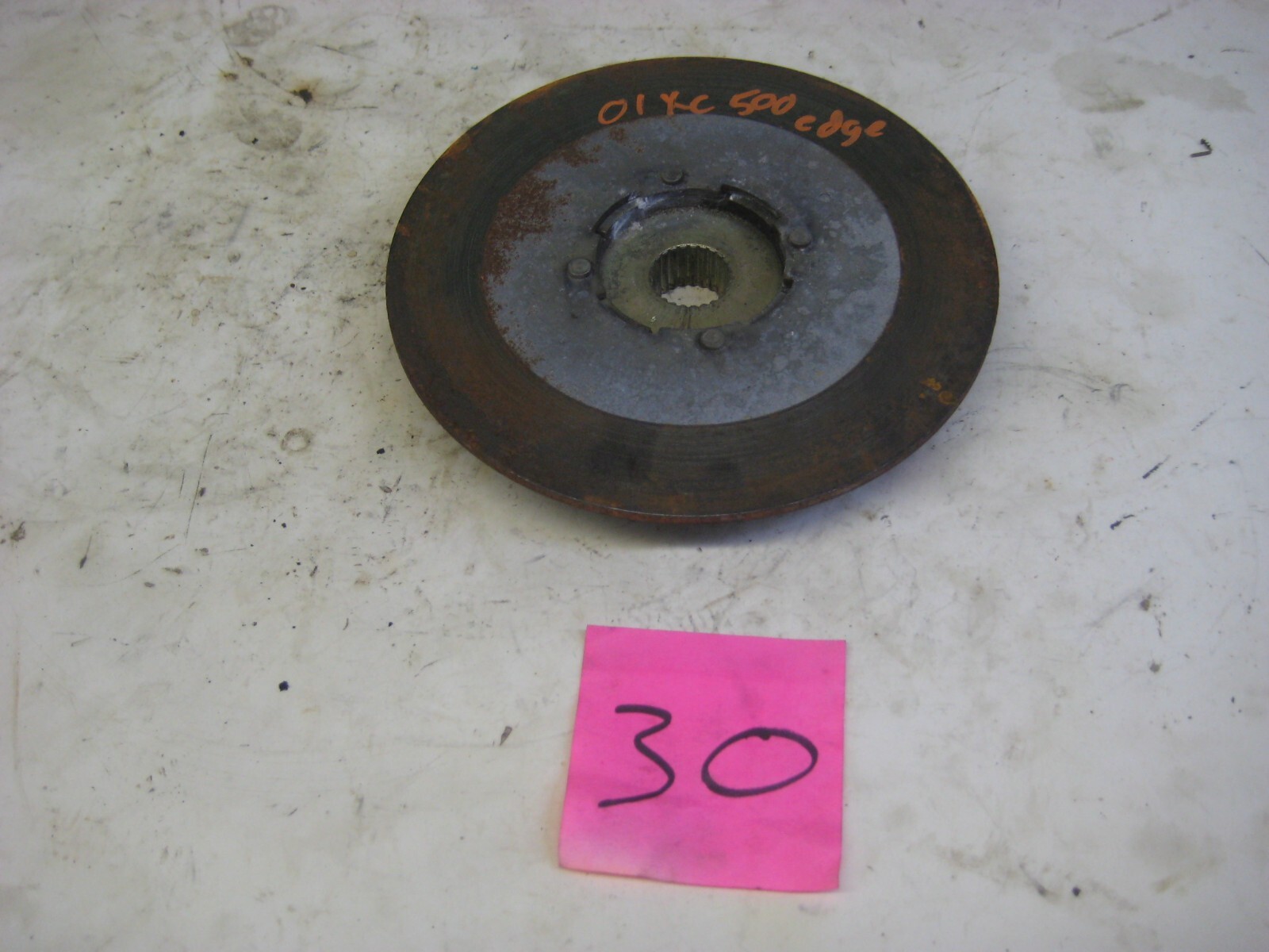 2001 Polaris Indy XC 500 Edge Snowmobile Brake Disc | eBay