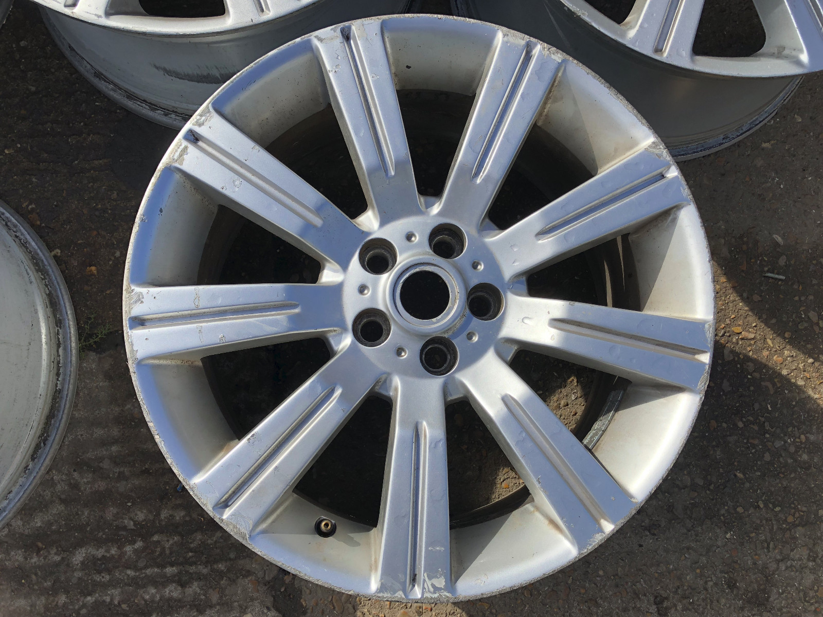 20" Stormer Alloy Wheels, Range Rover Sport, L322, Discovery 3 and 4 ...