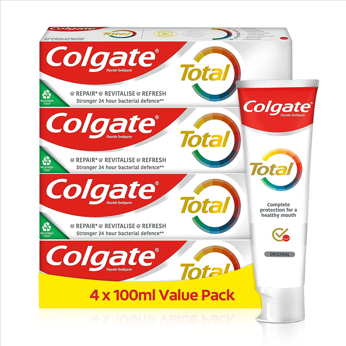 Colgate Total Toothpaste Tube