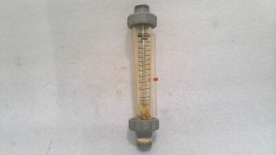 BLUE-WHITE F-450 ROTAMETER, 1-10 GPM, 3/4" MPT, 91001-256 | eBay