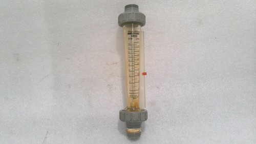 BLUE-WHITE F-450 ROTAMETER, 1-10 GPM, 3/4" MPT, 91001-256 | eBay
