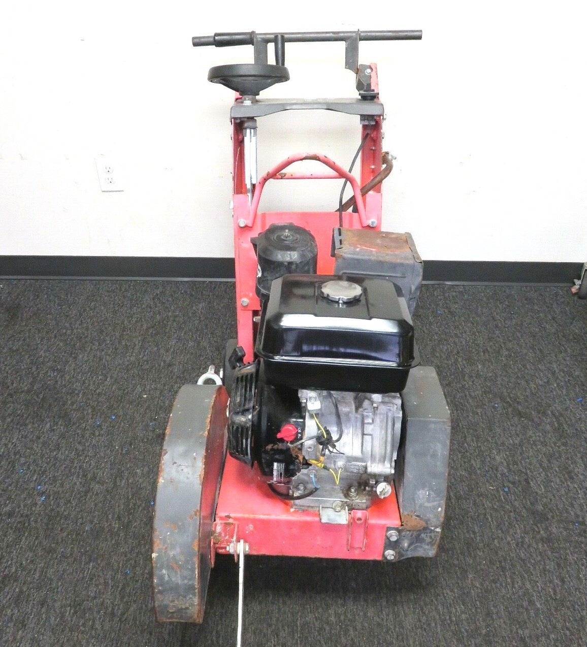 Husqvarna FS400 LV Concrete Asphalt Walk Behind Road Floor Water Cooled ...