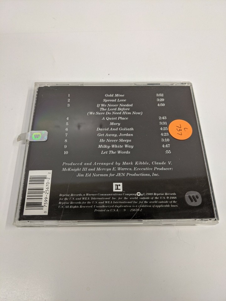 Music CD. Take 6 Mark Kibble, Claude V McKnight Others, L737 ...