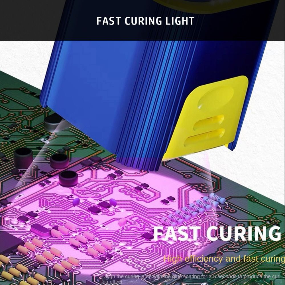 Charging Power UV Glue Curing Lamp Phone PCB Motherboard Repair ...