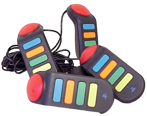 BUZZ CONTROLLERS FOR PLAYSTATION 2 & PLAYSTATION 3 | eBay