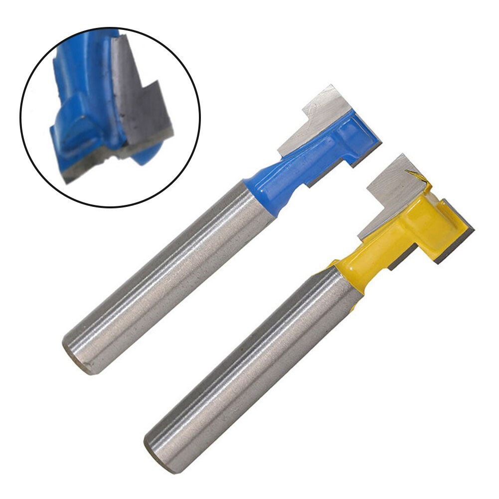 Reliable Woodworking Engraving Machine Cutter 2Pcs Keyhole Bit Router ...