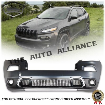 2015 Jeep Cherokee Front Bumper