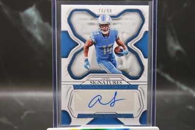 2022 National Treasures Signatures Autograph #SIG-ASB Amon-Ra St Brown ...