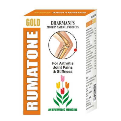 120 capsules Rumatone Gold Ayurvedic Gathiya Arthritis Joint Pain ...