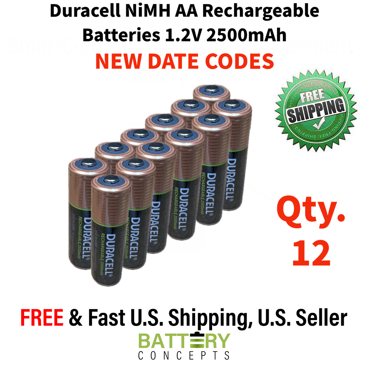 Types Of Rechargeable Aa Nimh Batteries Duracell AA NiMH Rechargeable