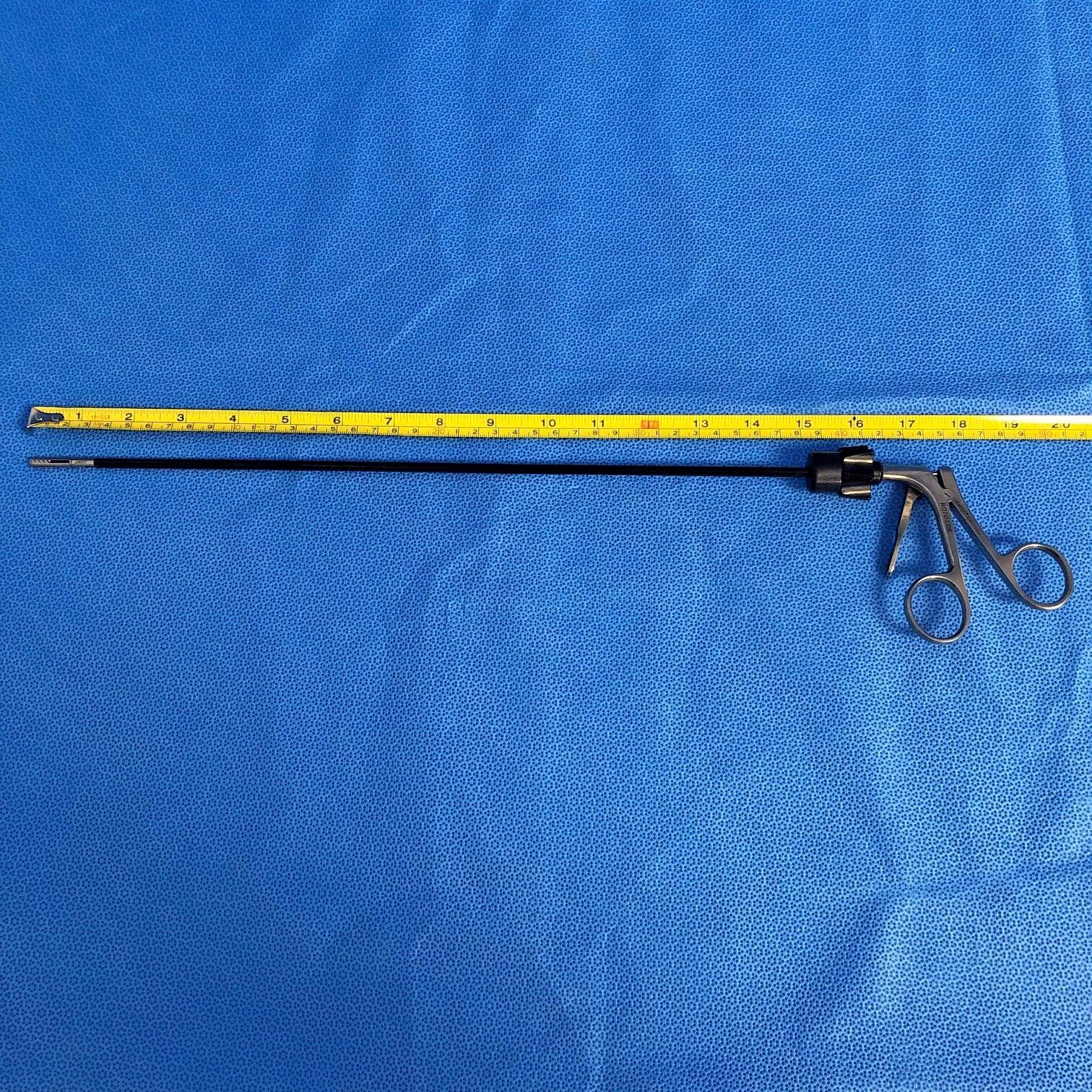 Jarit 625-104LL Roto-Lok 5mm x 37cm Fenestrated Jaws Grabber Forceps ...