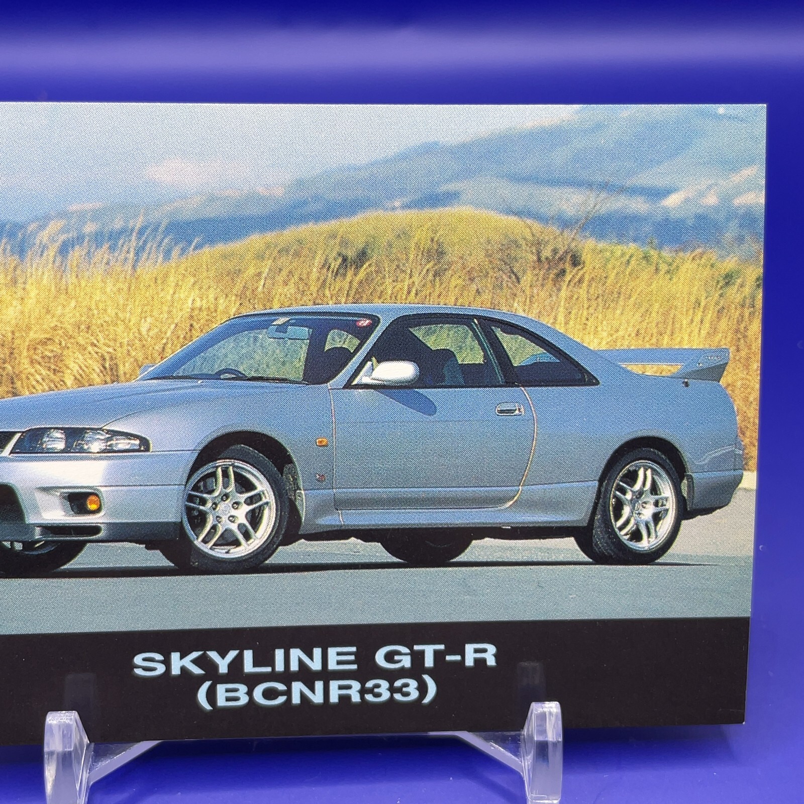 Skyline GT-R No.009 Motor classic Car Card Japanese EPOCH Made in Japan ...