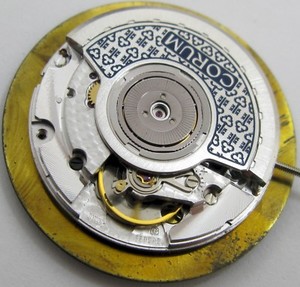 Corum ETA 2892 A2 automatic watch movement & dial for parts | eBay