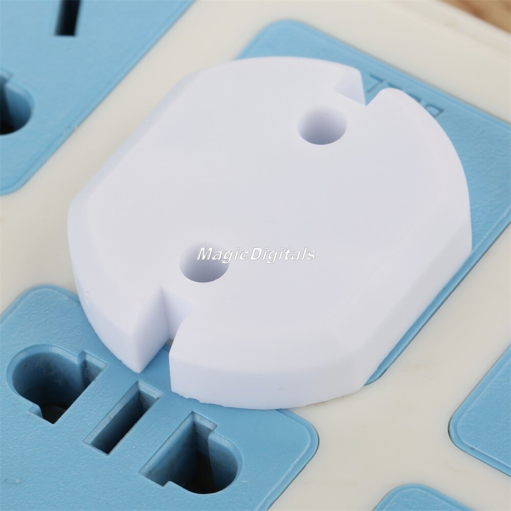 10Pcs Baby Child Protection Safety Covers Cap Anti Electric EU Wall ...